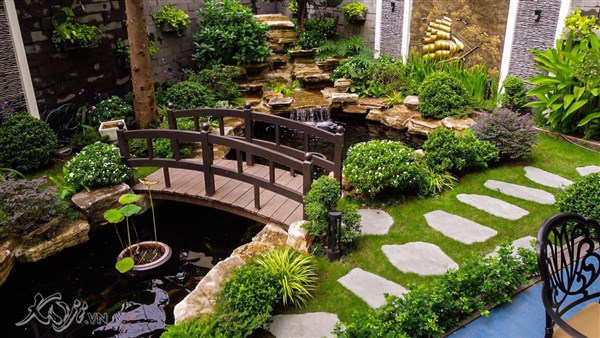 Thiết Kế Và Thi Công Cảnh Quan Sân Vườn Đẹp Như Mơ - Koji Landscape Làm ...